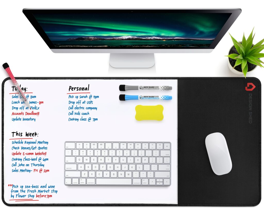 Design Shed – Writable Desk Pads